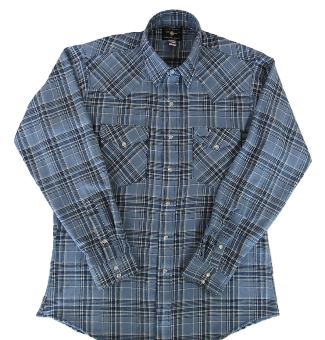 Ruddock Shirts Made in USA Flying R Ranchwear Texas Cotton ...