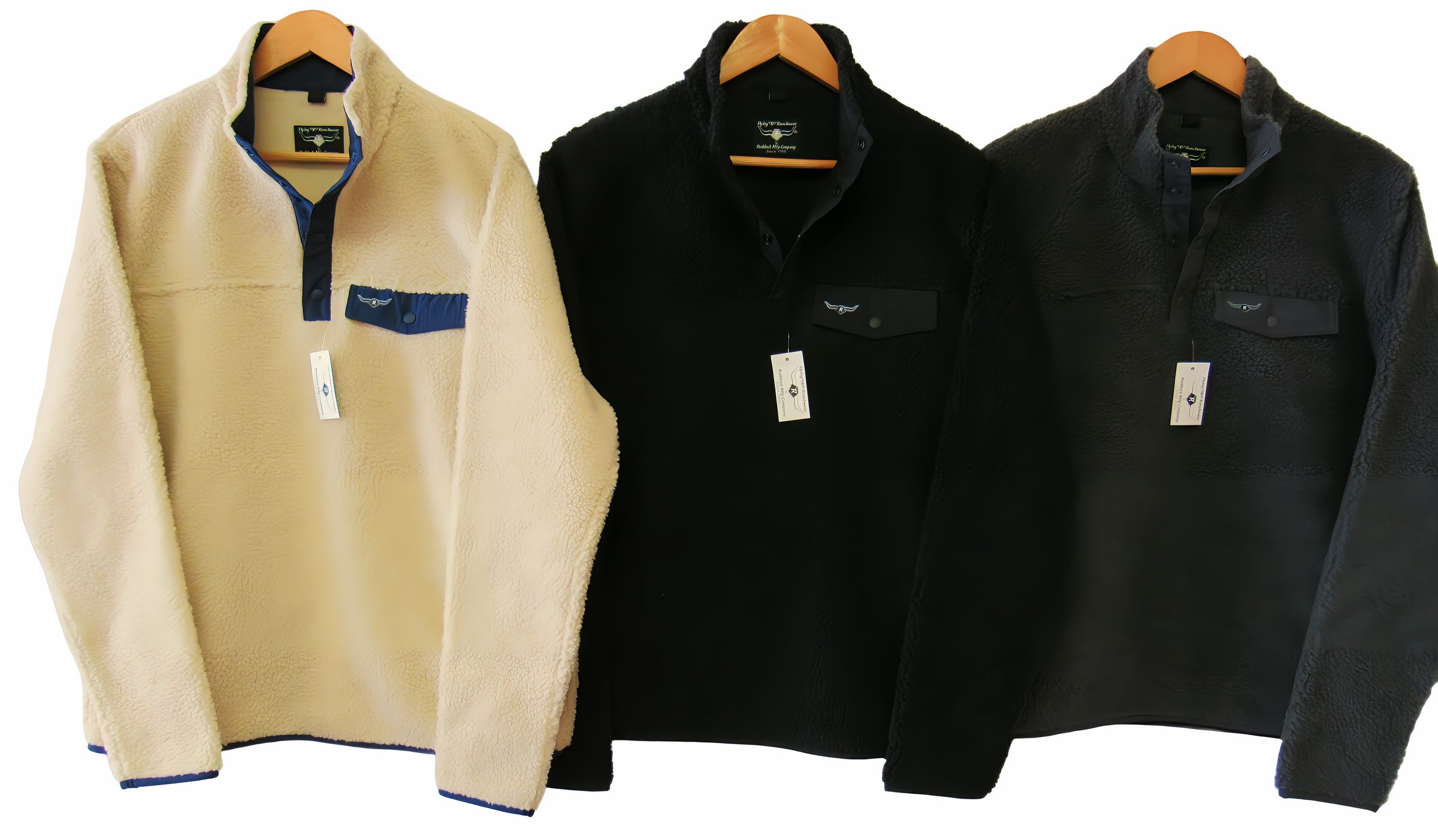 Ruddock Shirts Made in USA Flying R Ranchwear Texas Cotton ...