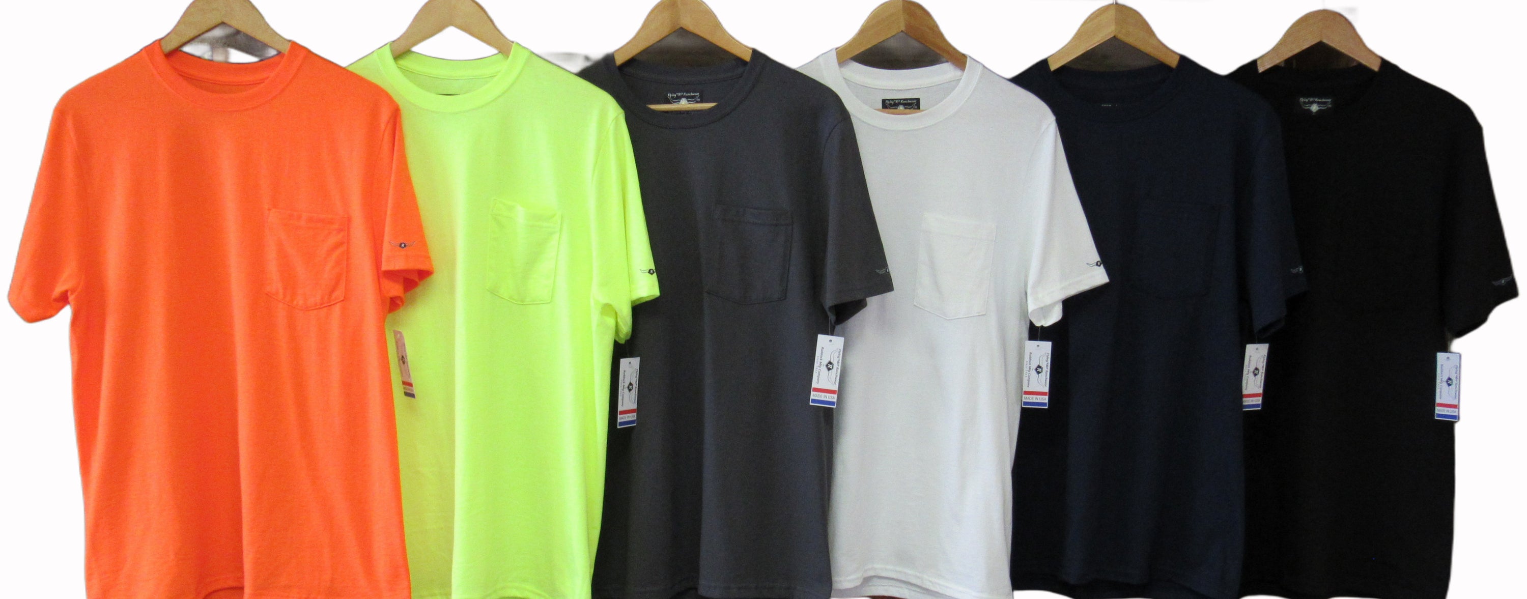 Ruddock Shirts Made in USA Flying R Ranchwear Texas Cotton ...