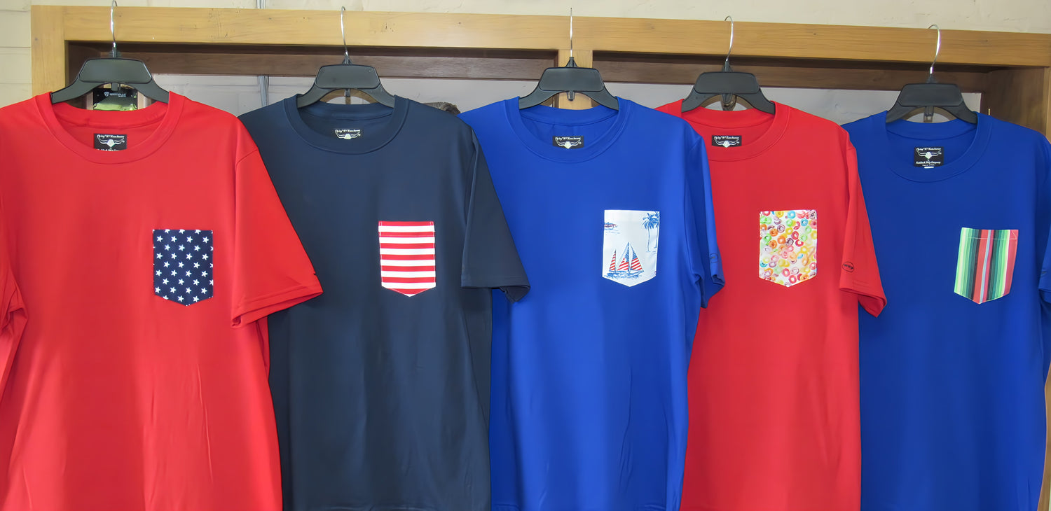 Ruddock Shirts Made in USA Flying R Ranchwear Texas Cotton ...